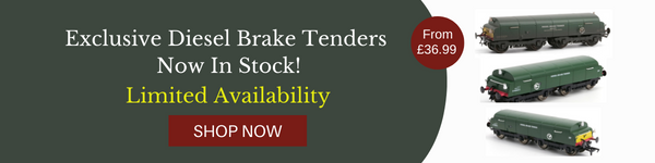 Diesel Brake Tender | Key Model World